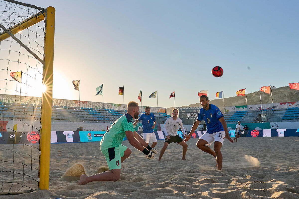 Schema - Beach soccer